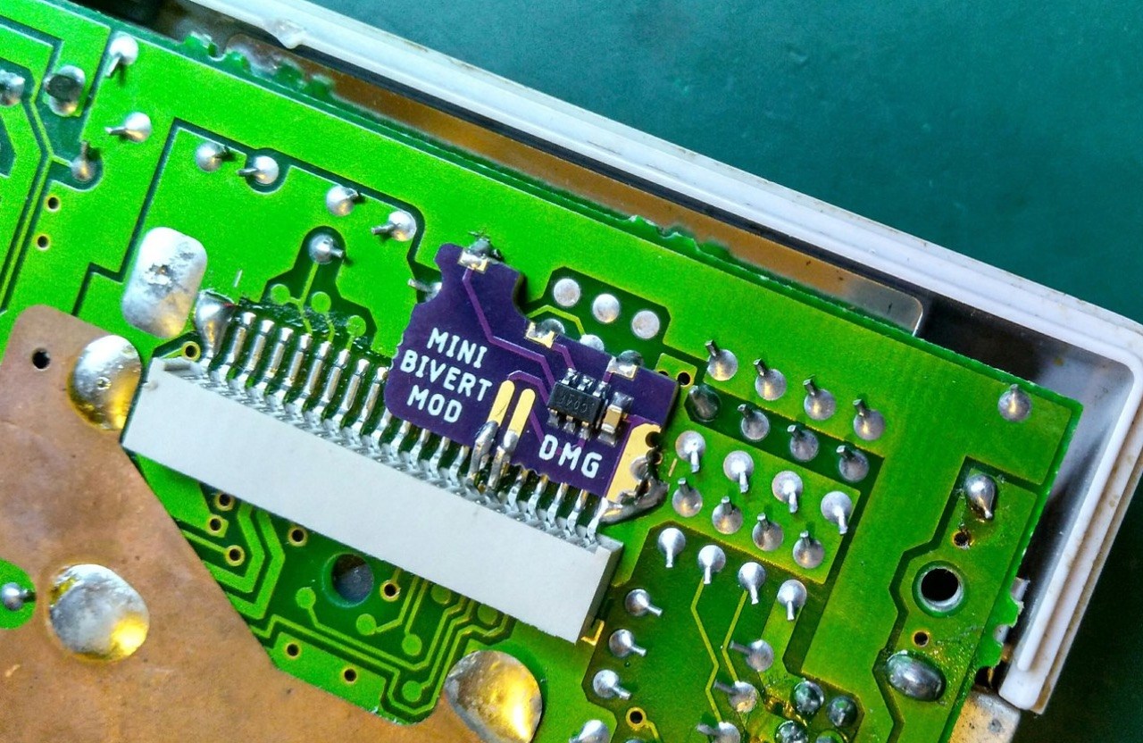 Tindie: Breathe New Life into Your Game Boy’s Screen With This Bivert ...