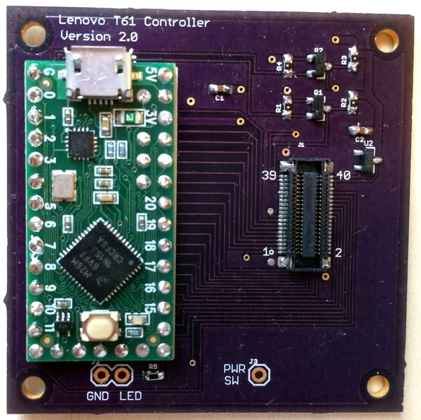 How to Make a USB Laptop Keyboard Controller – OSH Park