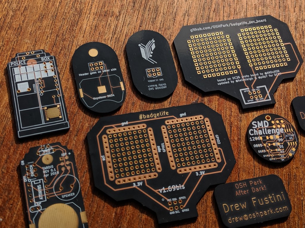 Introducing our “After Dark” black FR-4 service – OSH Park