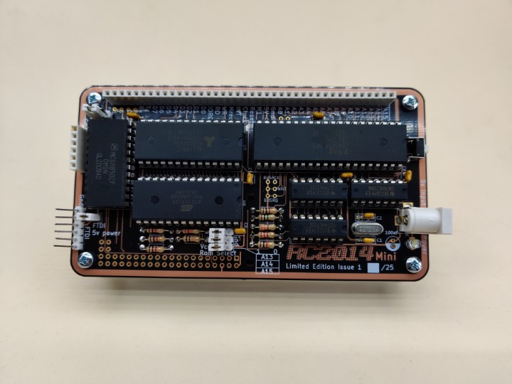RC2014 Homebrew Z80 Computer Kit… now in After Dark! – OSH Park