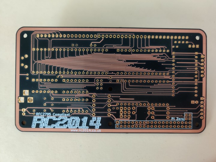 RC2014 Homebrew Z80 Computer Kit… now in After Dark! – OSH Park