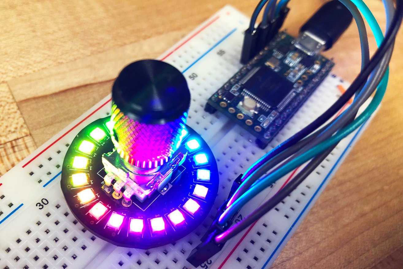 Neopixel Rotary Encoder – OSH Park