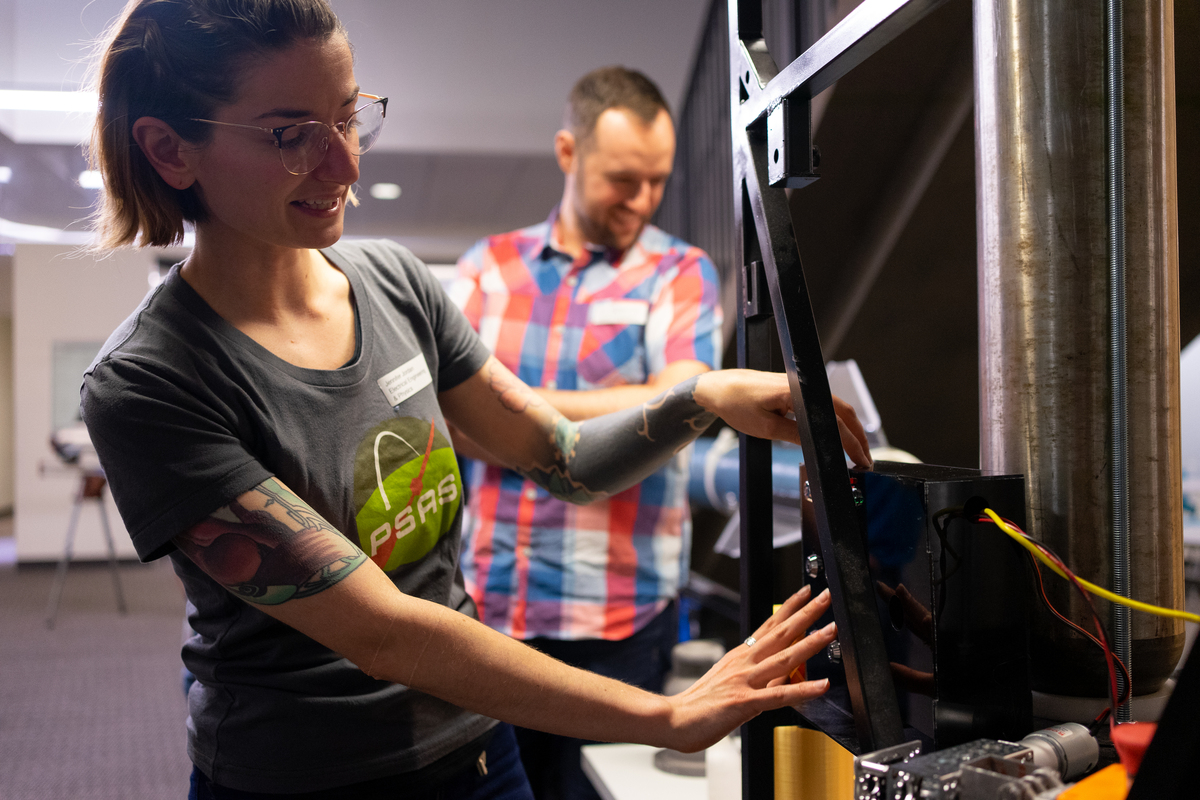 Portland State Aerospace Society competes in collegiate space race ...