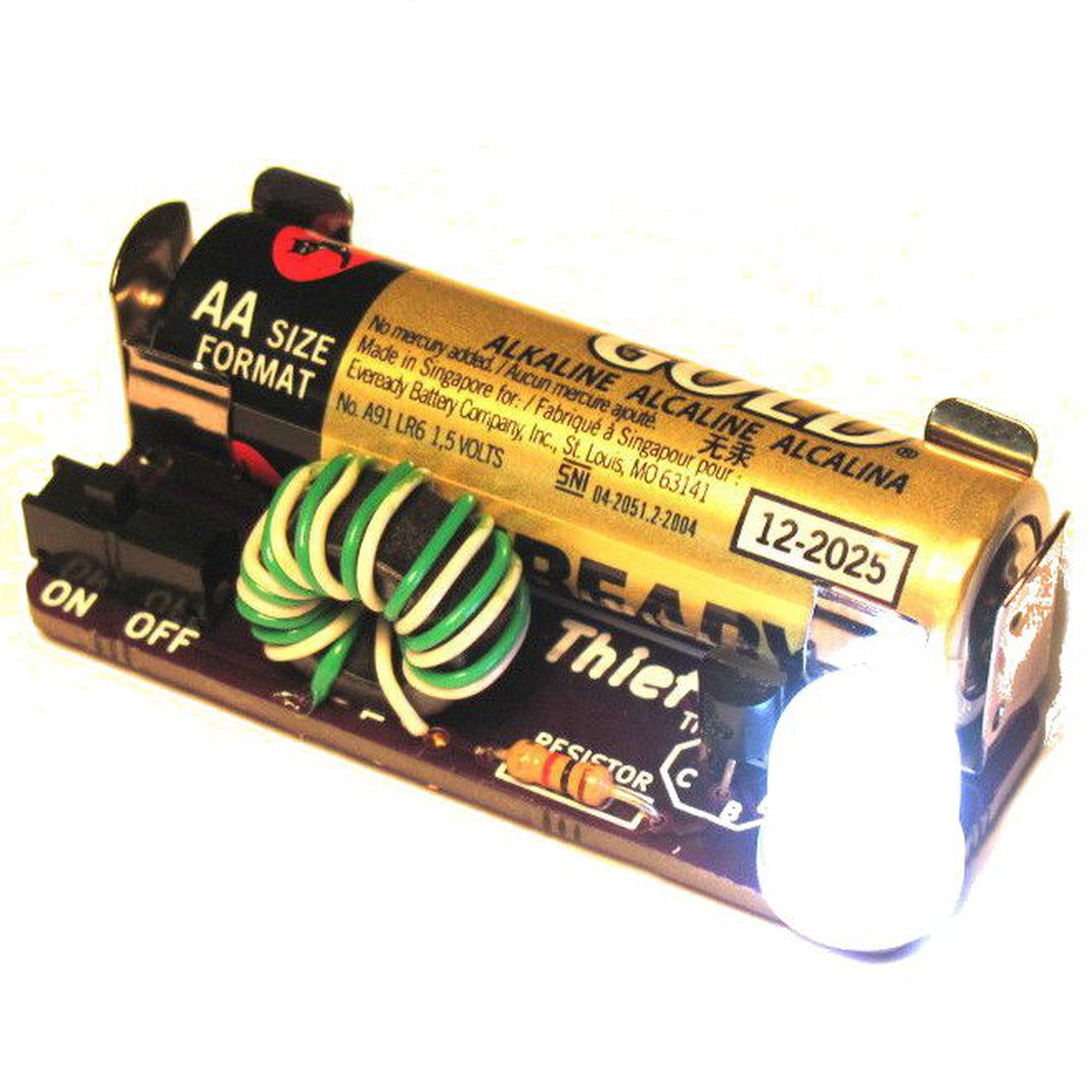 Easy Joule Thief Soldering Kit – OSH Park