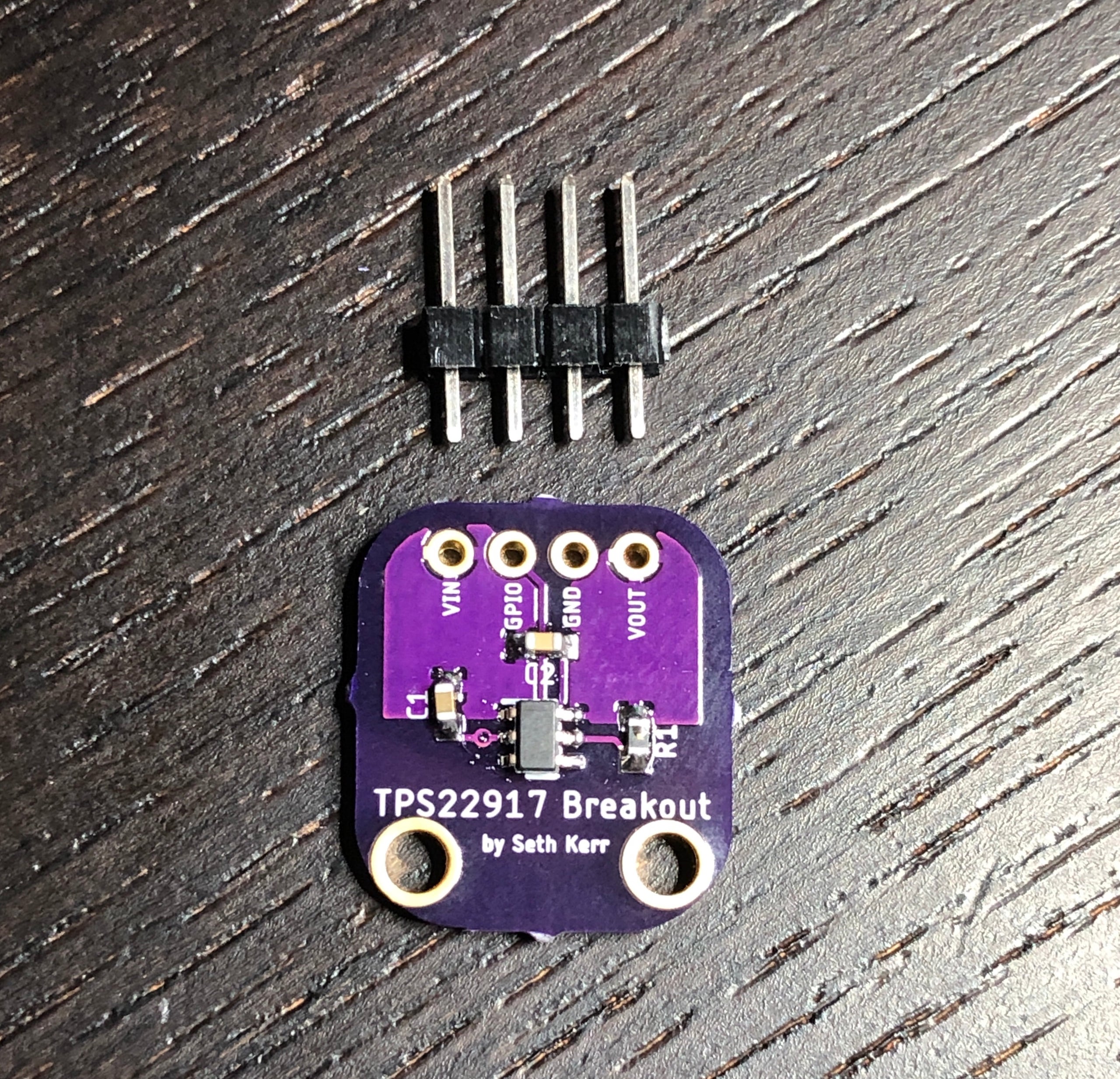 TPS22917 Load Driver/Power Switch – OSH Park