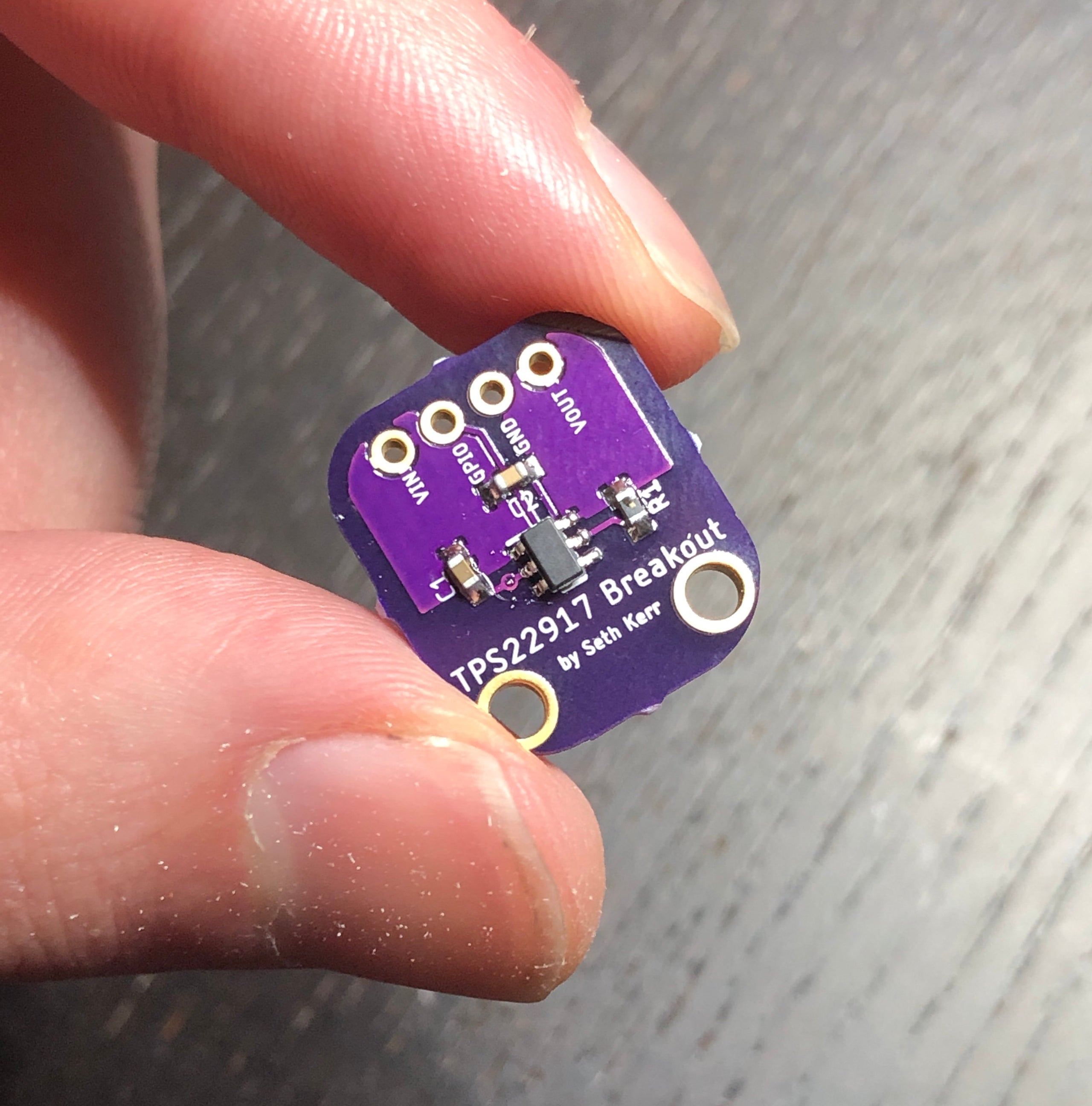 TPS22917 Load Driver/Power Switch – OSH Park