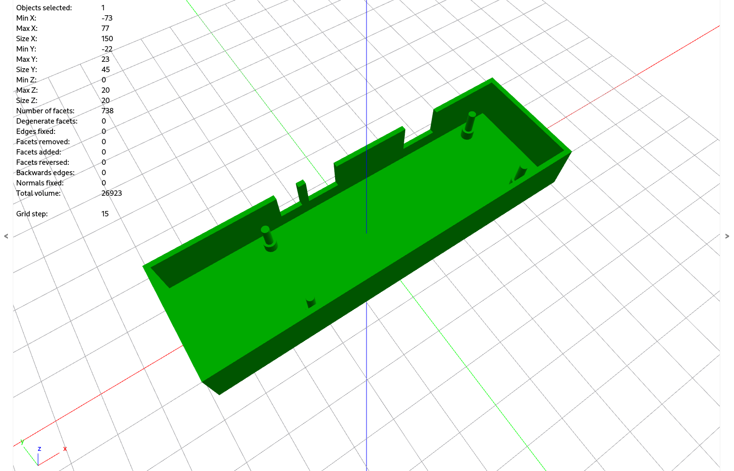 Retro CPC Dongle: 3D printed case for custom PCB – OSH Park