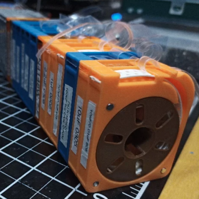 Spare SMD Storage with Stacking SMT Tape Reels – OSH Park
