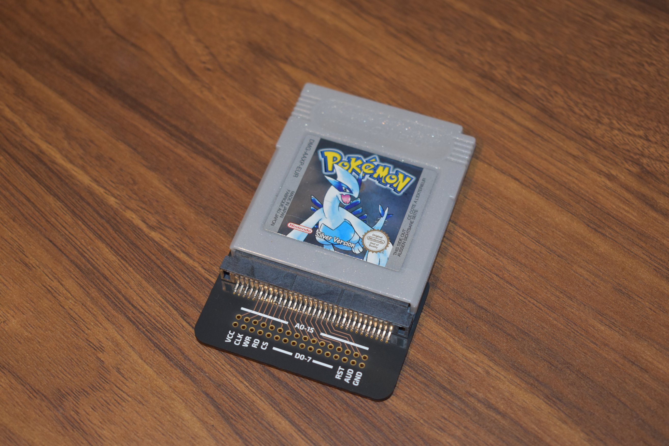Cartridge Breakout Board for Gameboy – OSH Park