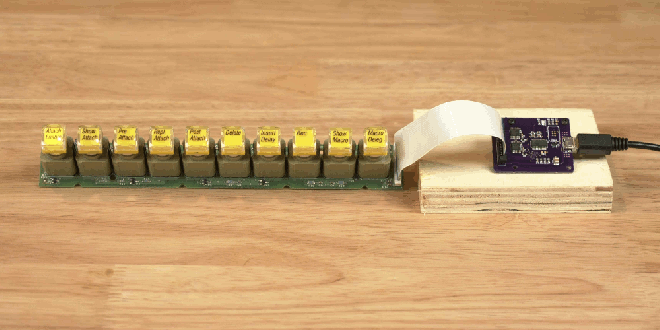 Converting a vintage button panel to USB – OSH Park