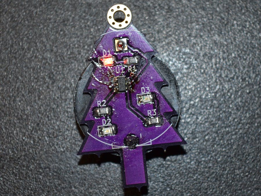 Christmas tree for a Christmas tree – OSH Park