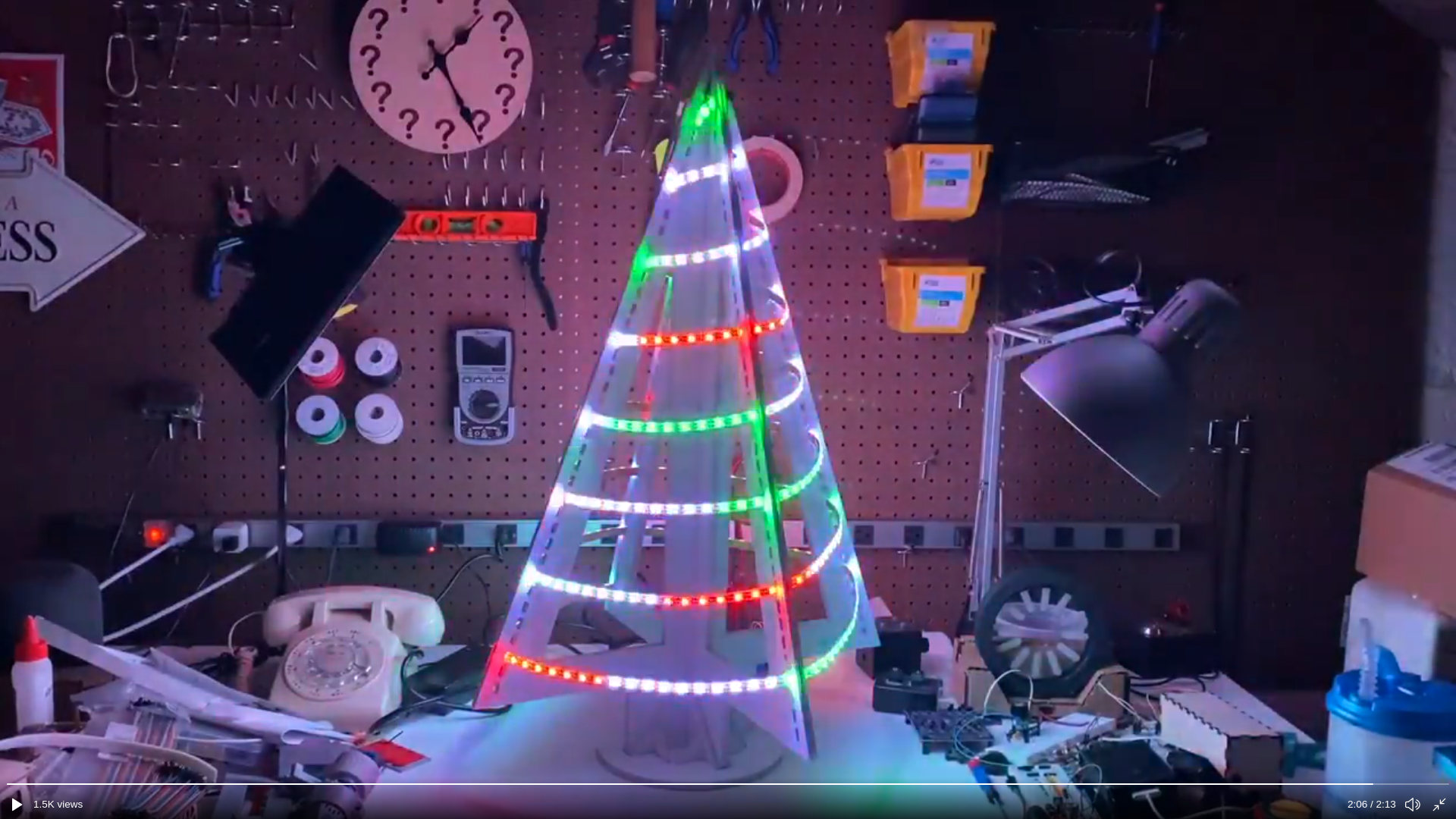 DIY Christmas tree build – OSH Park