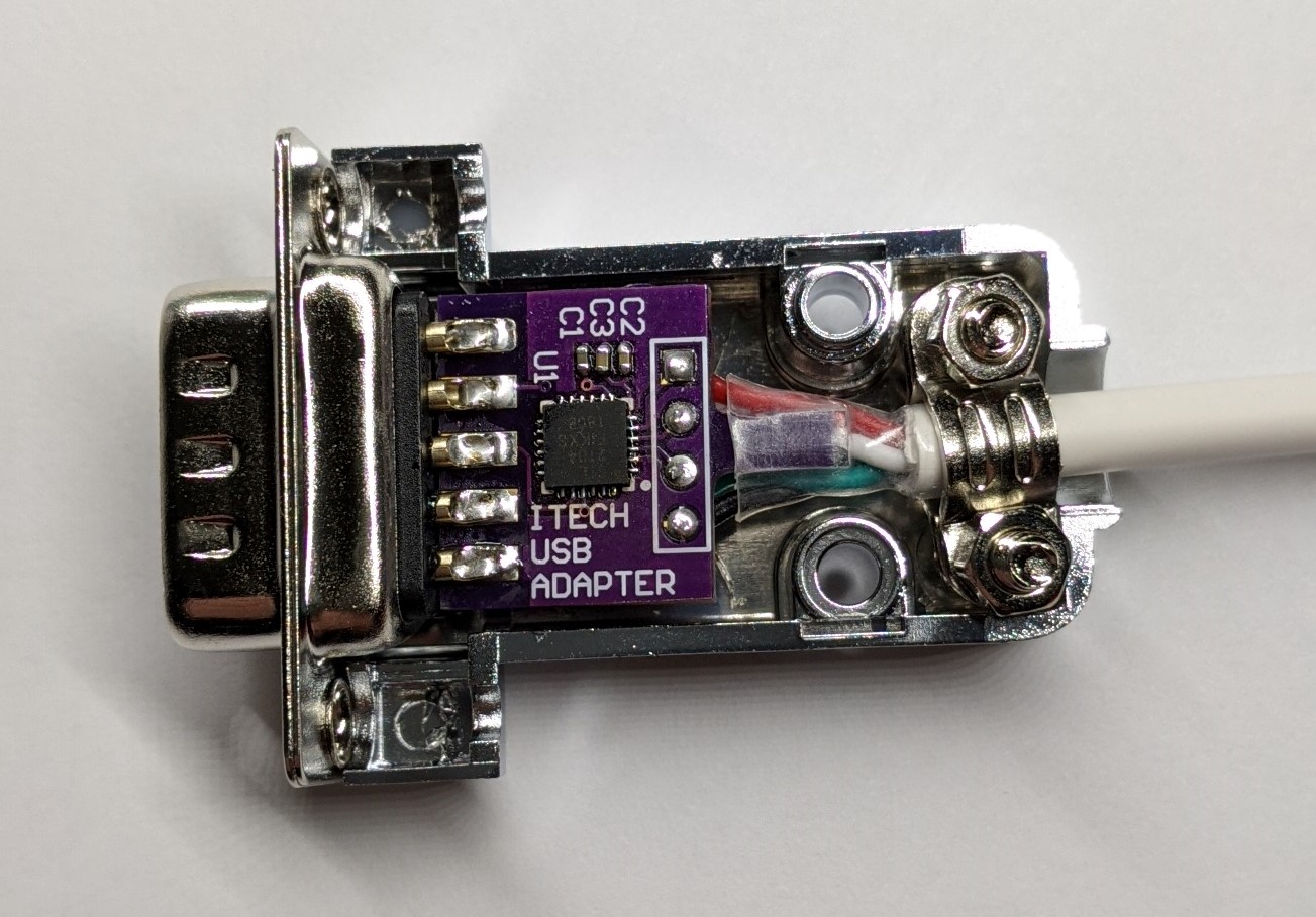 Itech USB-to-Serial adapter – OSH Park