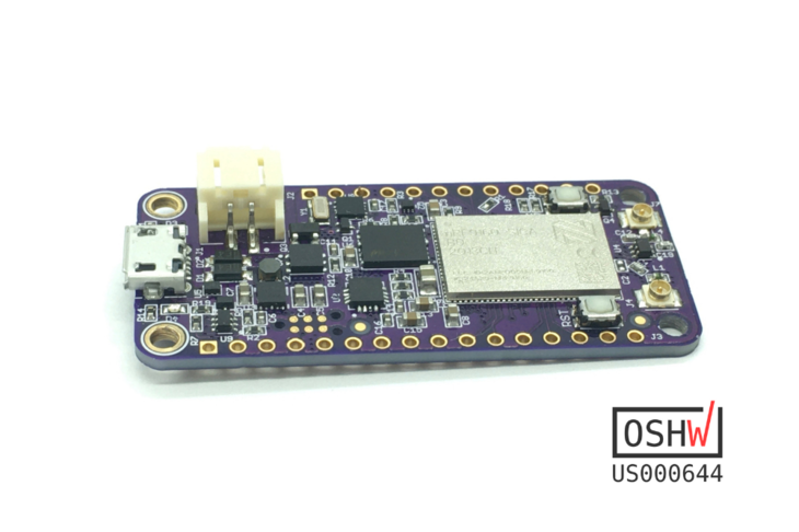 nRF9160 Feather combines mobile data, GPS and low power – OSH Park