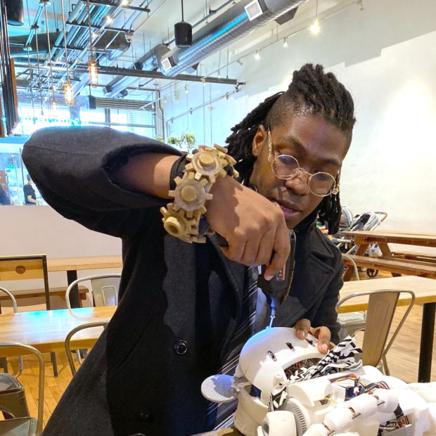 Me and My Robot: Odd Jayy Interview – OSH Park