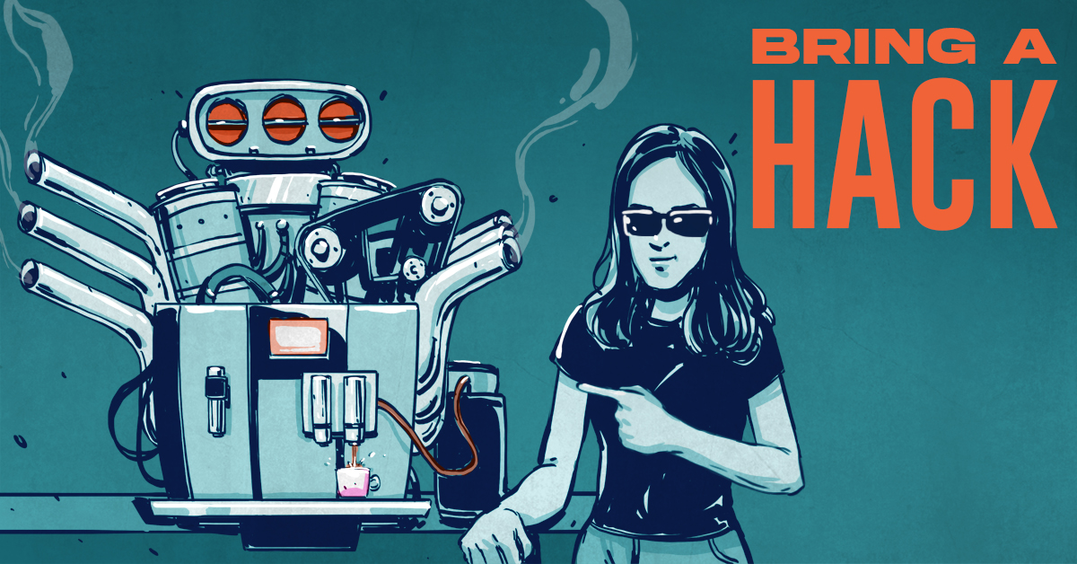 Hackaday Remote: Bring-A-Hack on April 8th – OSH Park