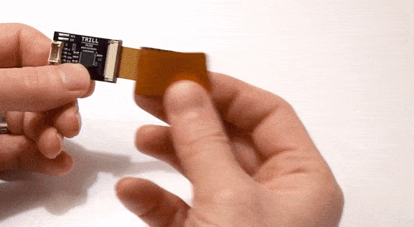 Designing a custom Trill flex sensor – OSH Park