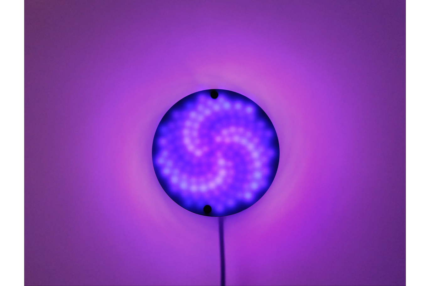 Fibonacci128: beautiful circular LED disc – OSH Park