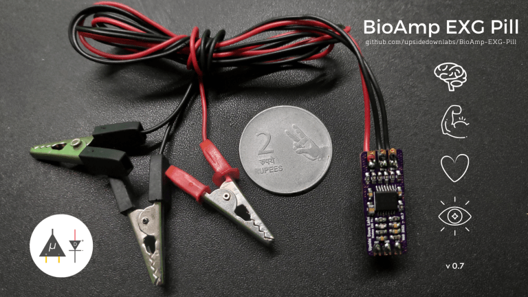 BioAmp EXG Pill – OSH Park