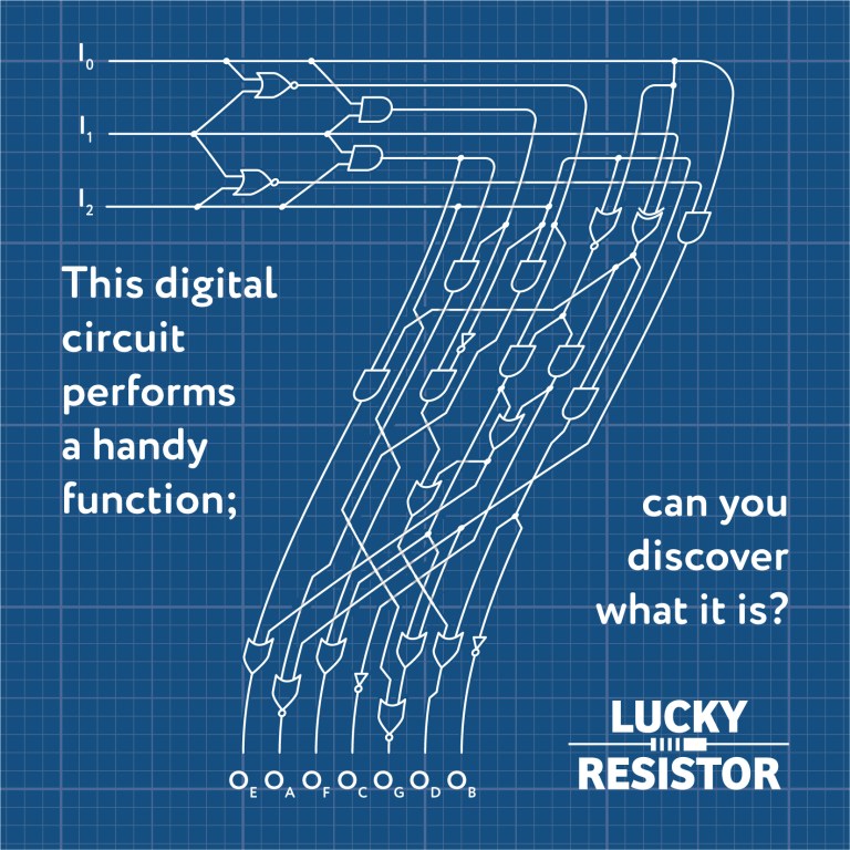 Lucky Resistor: Logic Gates Puzzle 10 – OSH Park