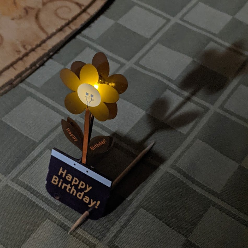 Flexible PCB flower 🌼 – OSH Park