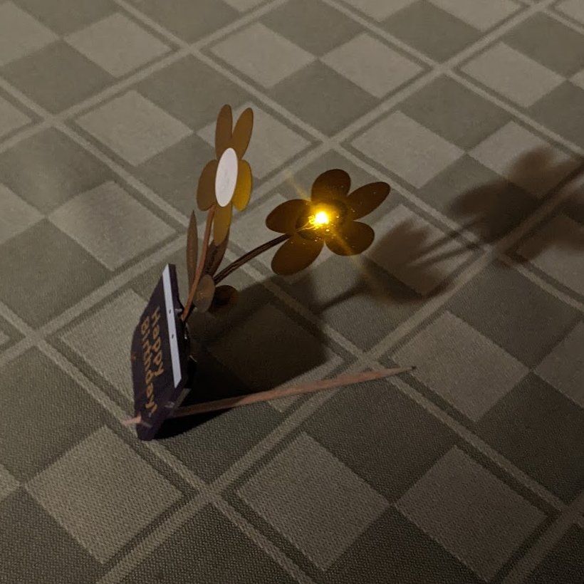 Flexible PCB flower 🌼 – OSH Park