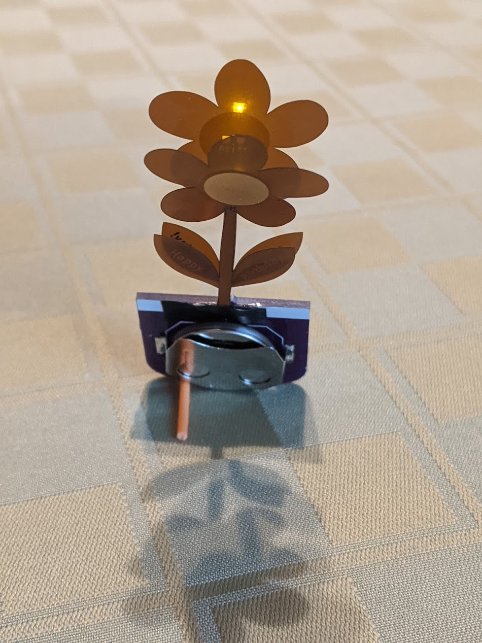 Flexible PCB flower 🌼 – OSH Park