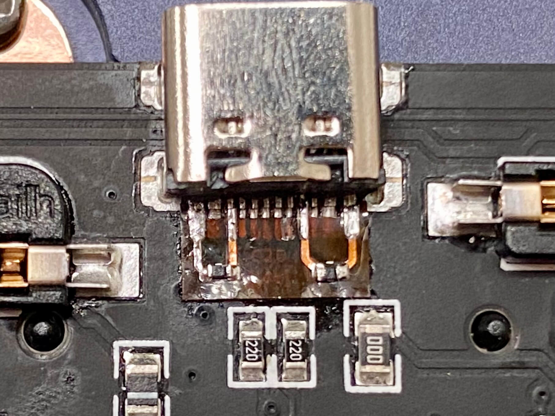 Flex PCB mod for USB Type C – OSH Park