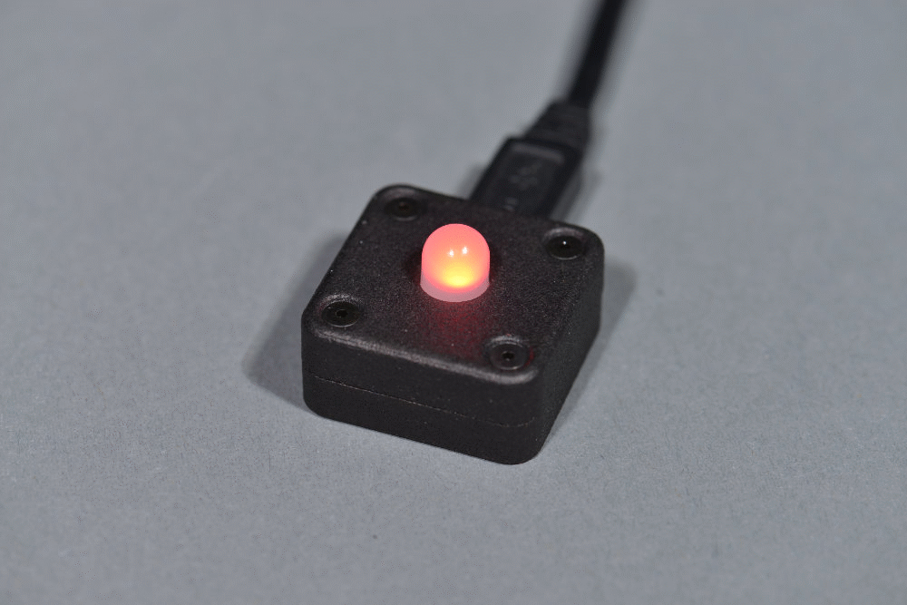 Glen Akins USB RGB LED indicator – OSH Park