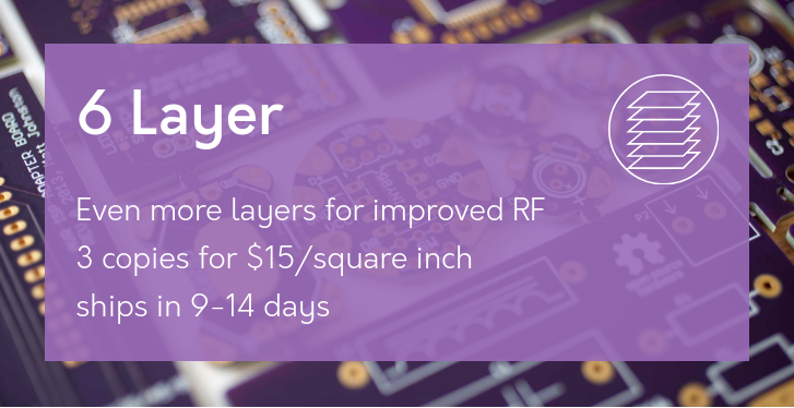 NEW! 6 layer PCB service now from OSH Park – OSH Park