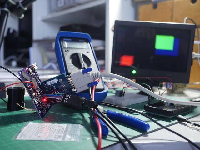 Building an FPGA board for VGA graphics – OSH Park