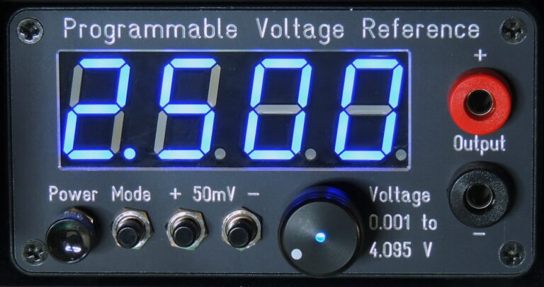 Programmable Voltage Reference, now in After Dark – OSH Park