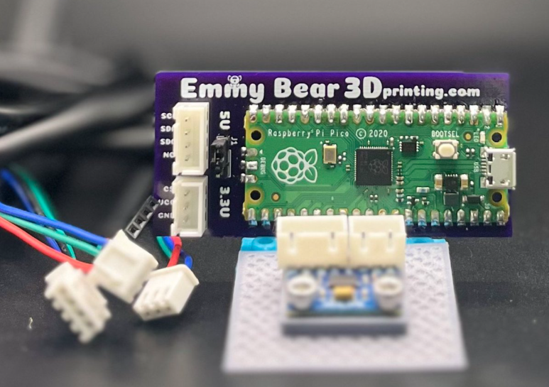 EzADXL: Add Pico and ADXL Resonance Measuring to Klipper – OSH Park