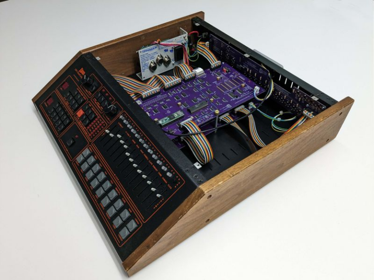Luma-1: An Enhanced LM-1 Drum Machine – OSH Park
