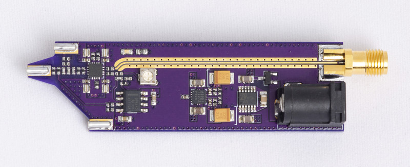 Open source 2 GHz Active Probe – OSH Park